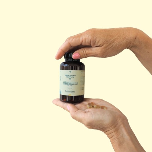 Oméga 3 9 11 - EPA & DHA : Bienfaits de l'Huile de Poisson en Capsules ...